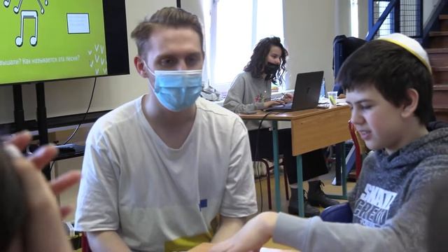 Что? Где? Пейсах!