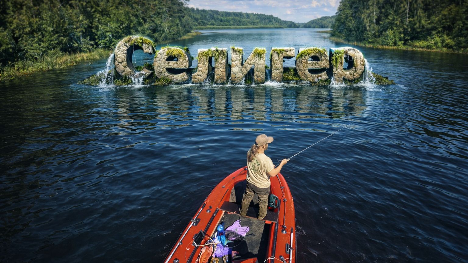 Селигер 2025 Как там в Августе?