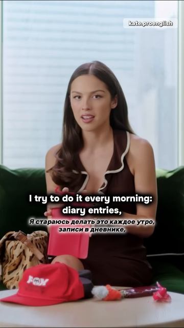 Olivia Rodrigo interview in English - Английский по интервью