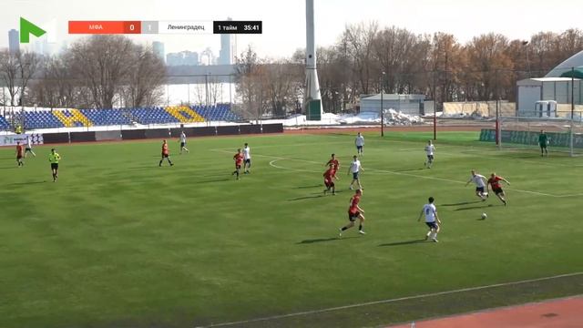 МФА - СШ Ленинградец  Молодежная футбольная лига - Б  3 тур  Обзор