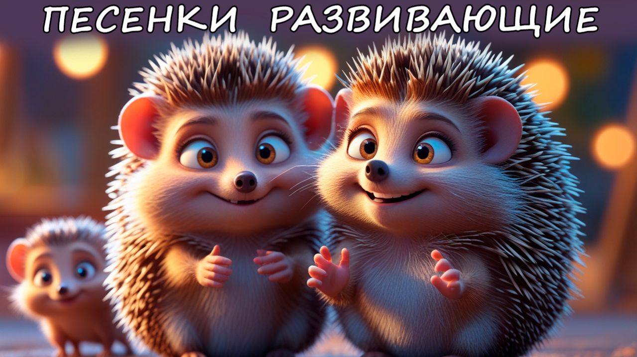 🎵 Развивающие мультики-песенки для детей 👶✨ Мультсборник