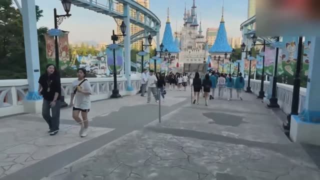 18.05.25 enzzai lotte world корейский диснейленд сеул корея seoul southkorea