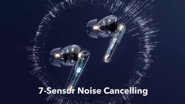 Беспроводные наушники с шумоподавлением   Soundcore by Anker Liberty 4 Pro