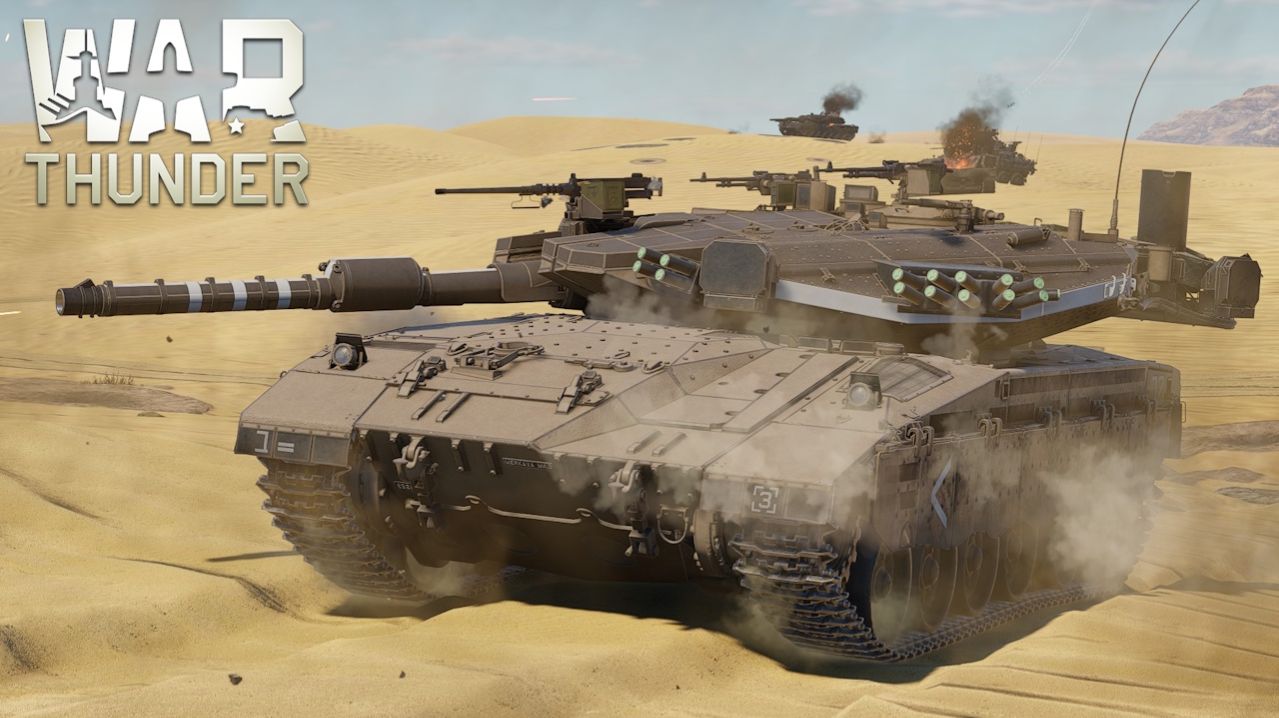 Прорвал оборону Терминаторов | Merkava Mk.3 Raam Sagol | War Thunder