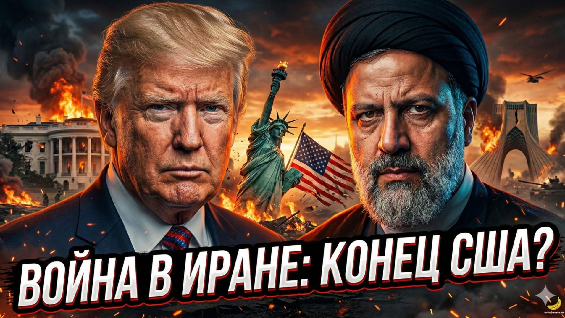 ⚰️Глен Дисен | Похороны Америки: как Иран ускоряет закат эпохи США