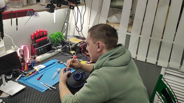 ЗАПИСКИ мастерской ЭЛЕККТРОНИКИ и компьютерной техники