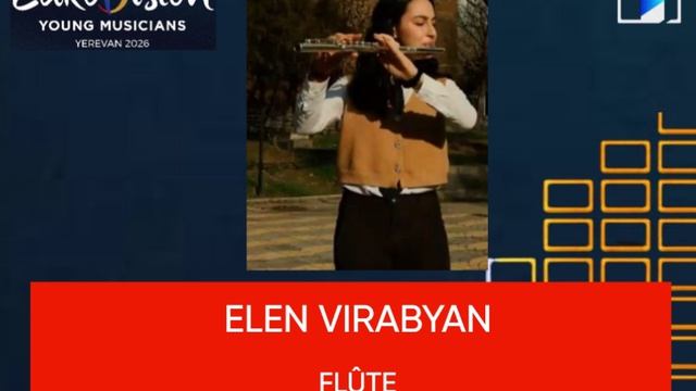 Elen Virabyan - Flûte - Arménie