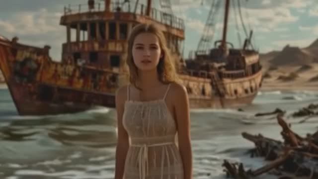 Песня "Скелетами лежали корабли"