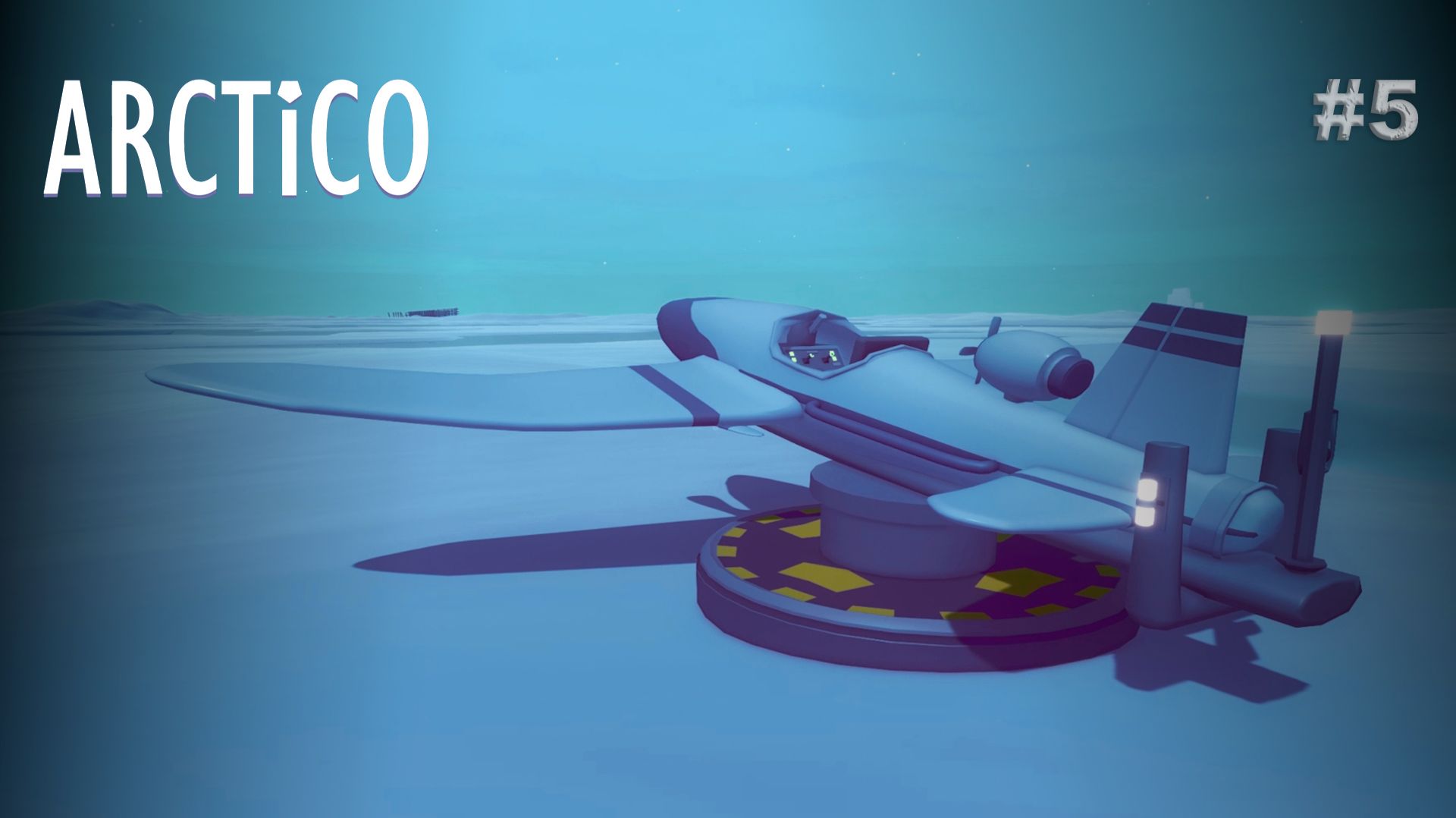 НЕ СМОГ УЛЕТЕТЬ - Arctico - #5
