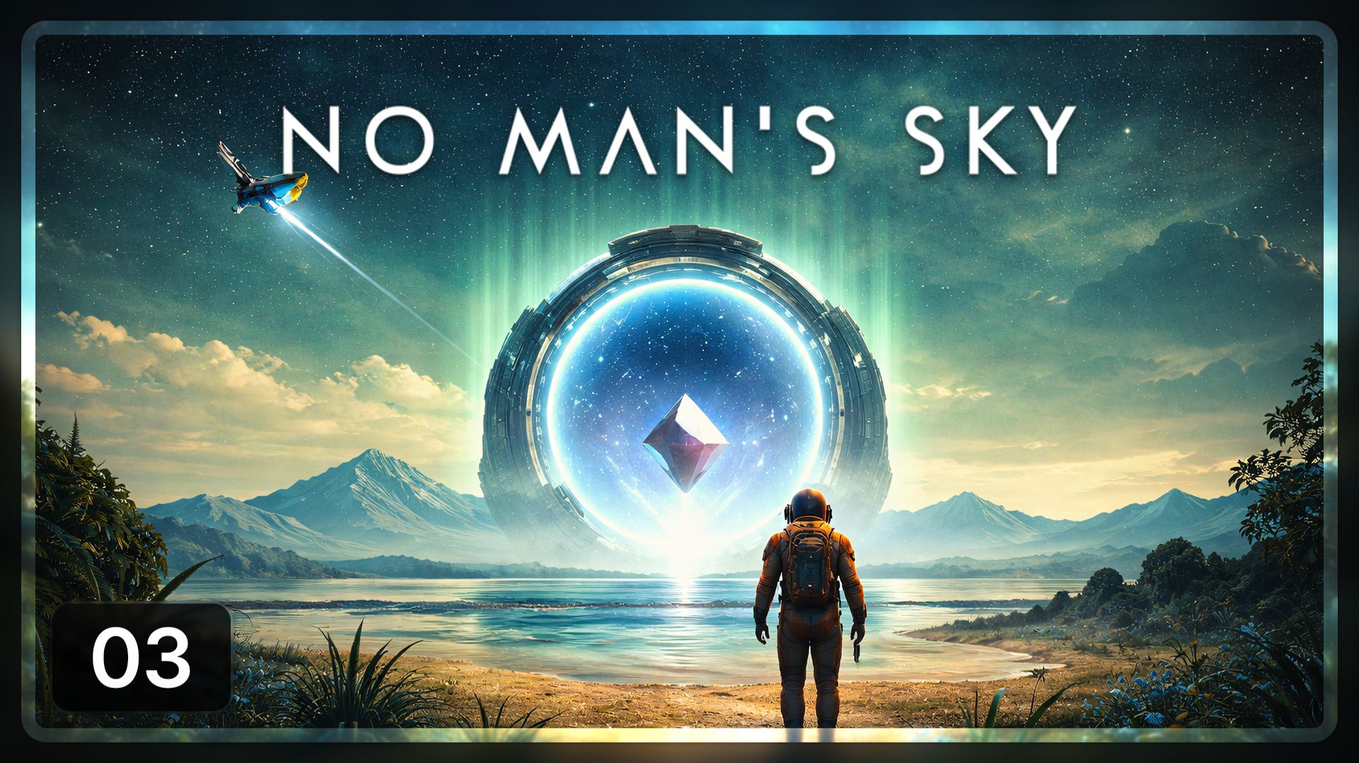 No Man’s Sky Первый Корвет с3