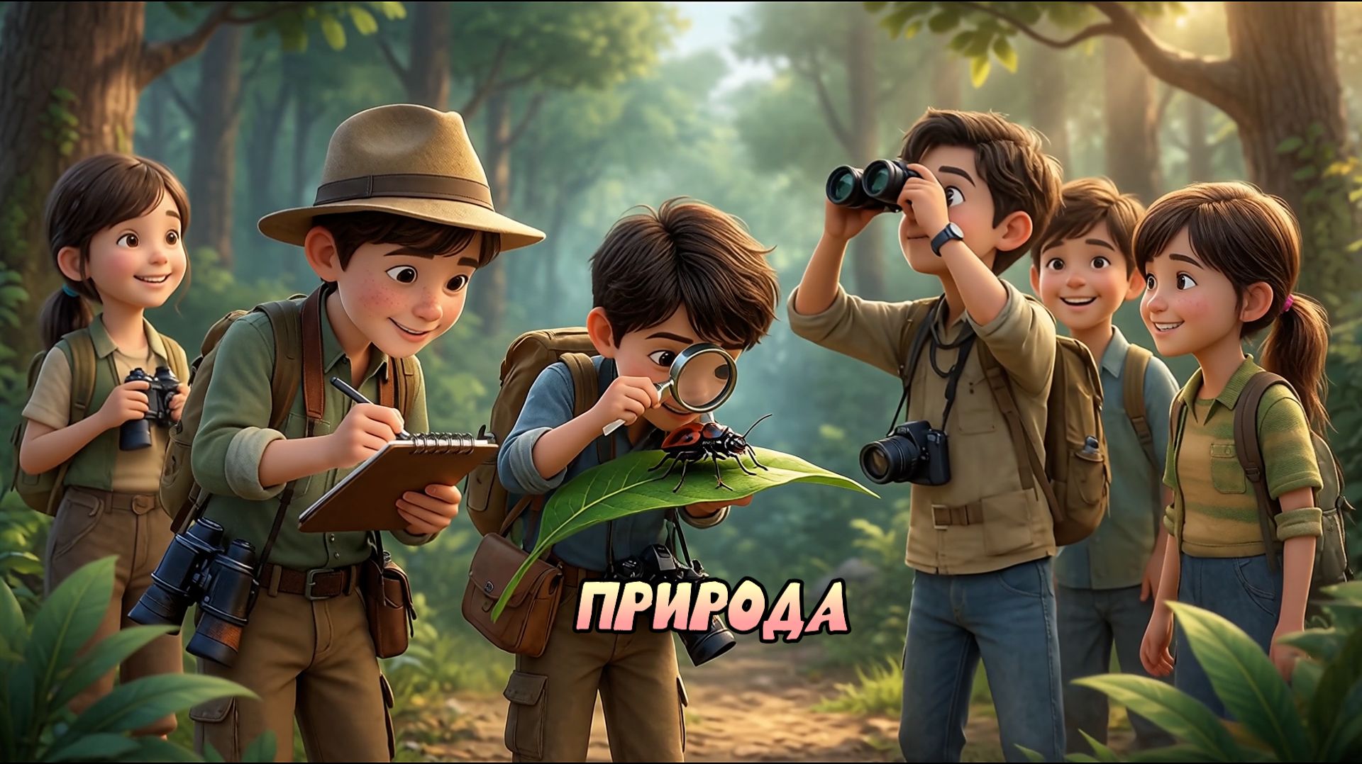 Природа и её тайны: царства, сообщества и способы изучения 🌿🔬 |  Плешаков | Окружающий мир 3 класс