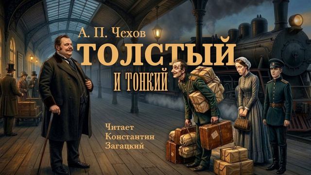 А. П. Чехов. Толстый и тонкий. Аудиокнига
