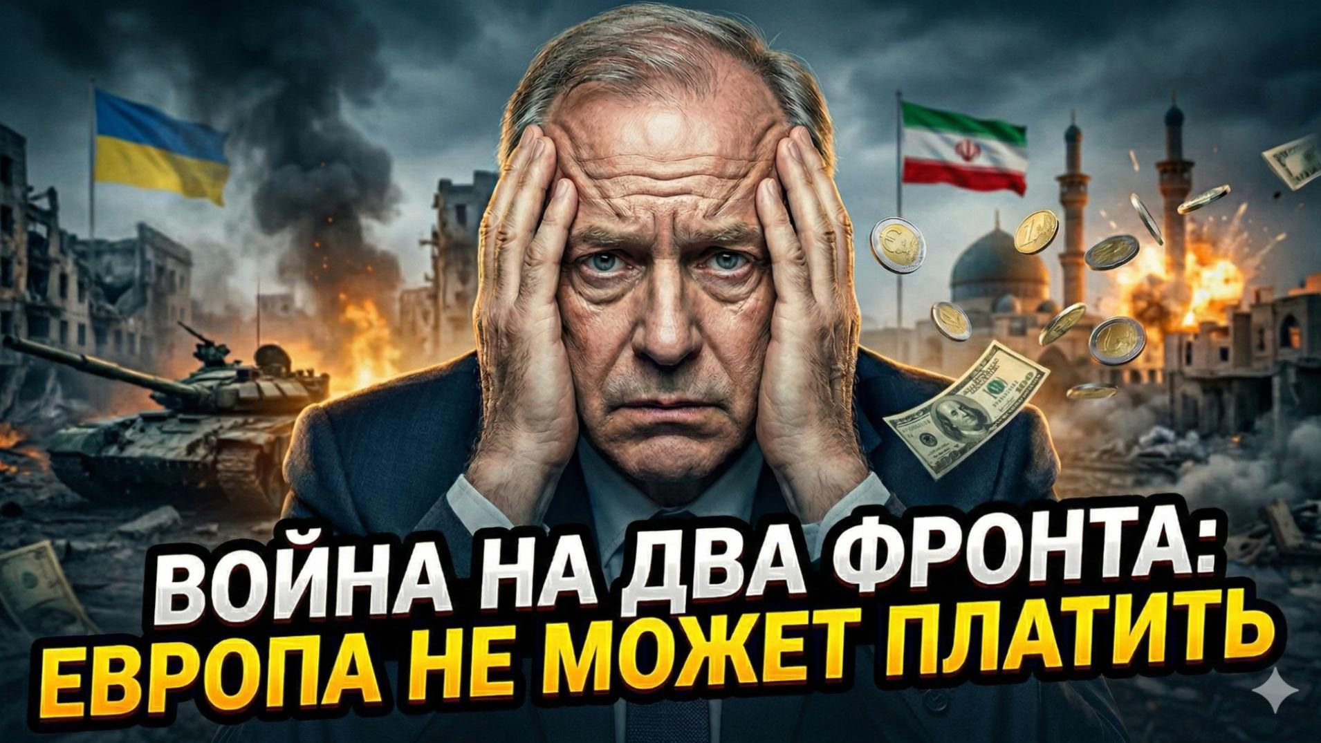 💰Ян Проуд | Киев останется без денег: Иран "перекрыл кислород" Европе