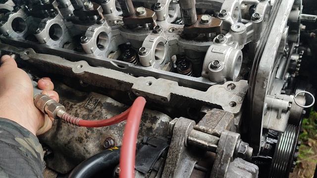 Диагностика поршневой Hyundai H-1 (starex)