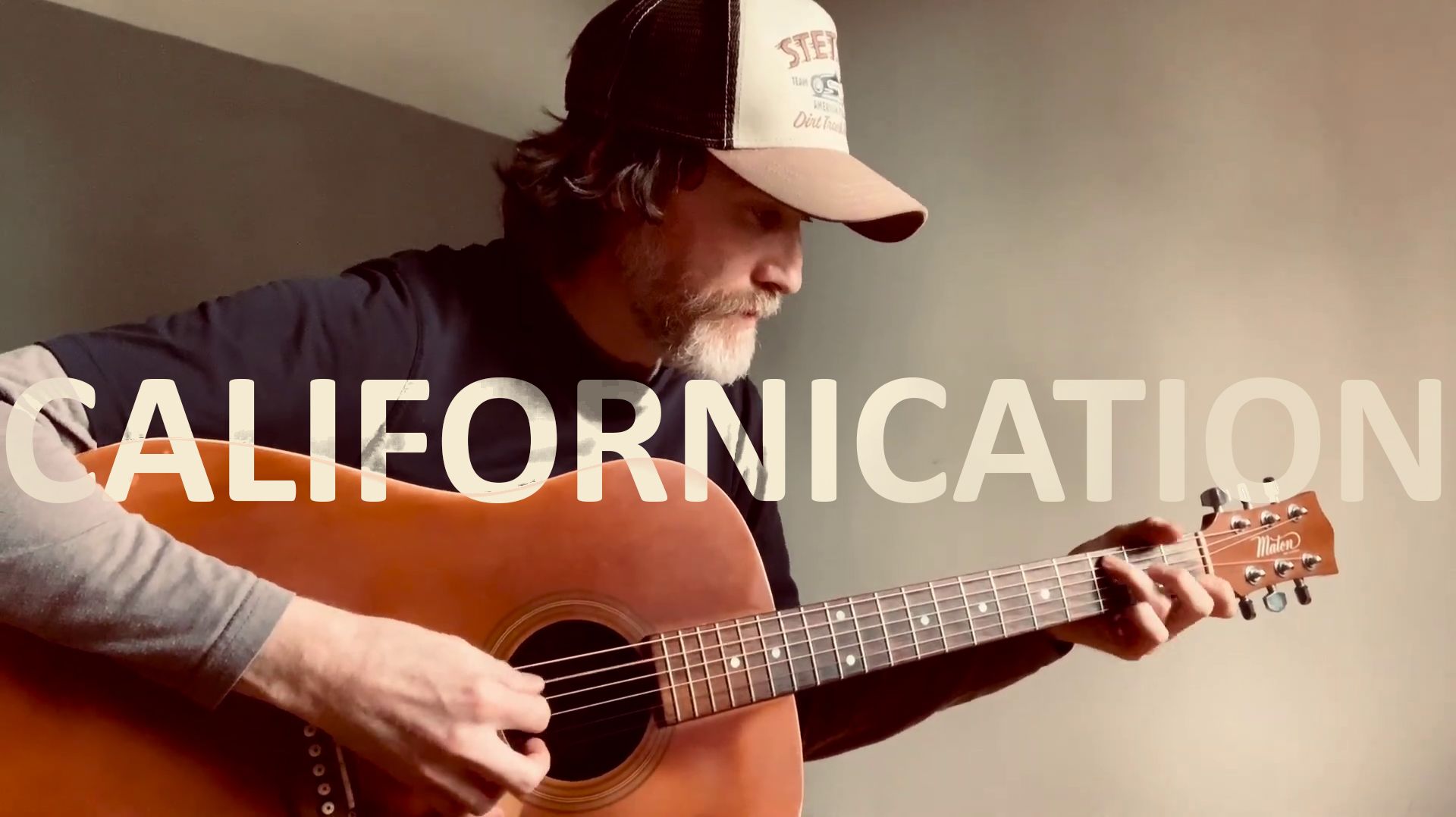 CALIFORNICATION Red Hot Chili Peppers кавер песни под Гитару от River Crombie