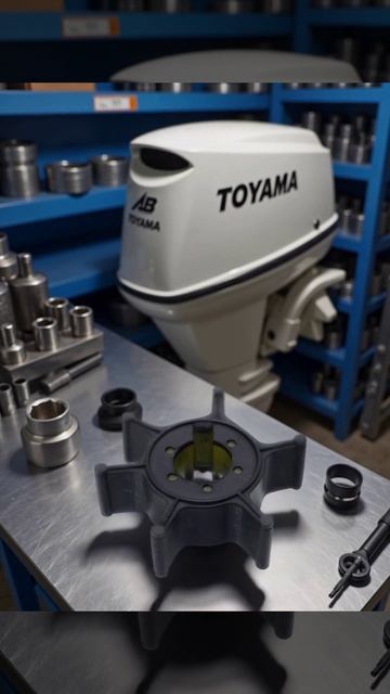 Крыльчатка F4-03060000 помпы TOYAMA F5BMS