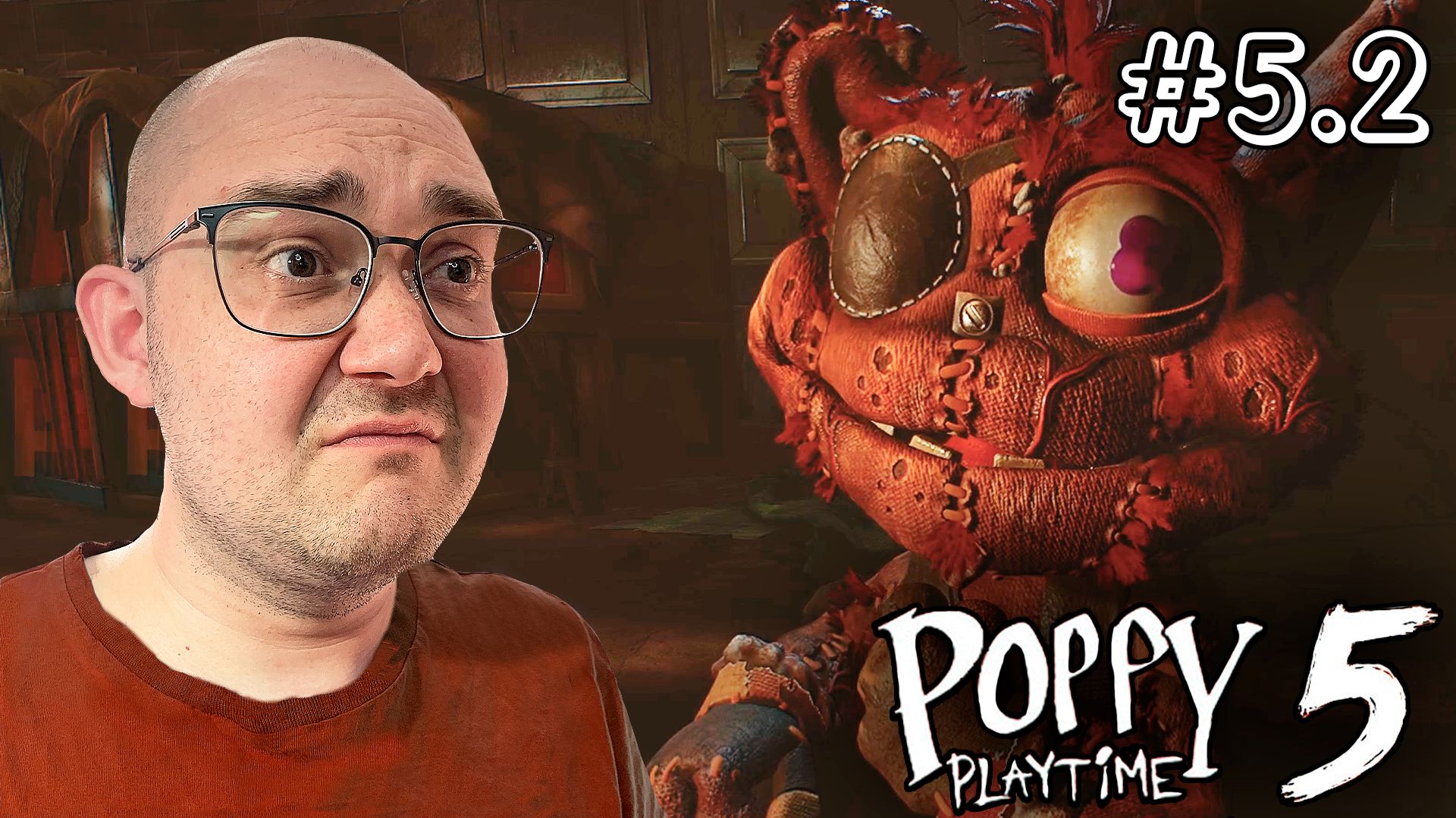 ОН ПРОШЁЛ ЧЕРЕЗ БОЛЬ ▶ Poppy Playtime Chapter 5 #5.2
