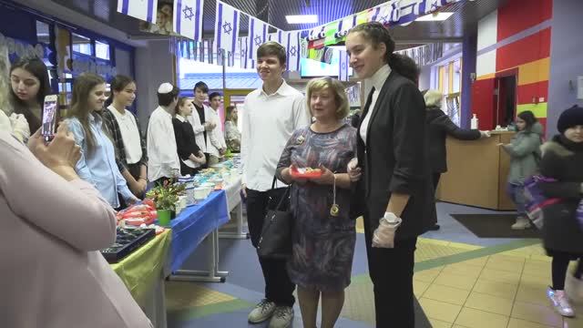 Как прошёл день учителя в нашей любимой школе (2021)