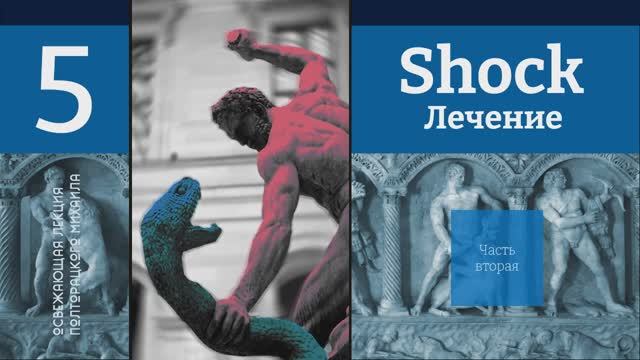 Шок - Лекция 5 - прессоры Михаил Полторацкий