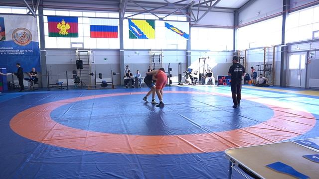 Ейск, греко-римская борьба. Вес 85 кг. Богданов Максим (Геленджик)-Чупров Тимур (Новокубанск)