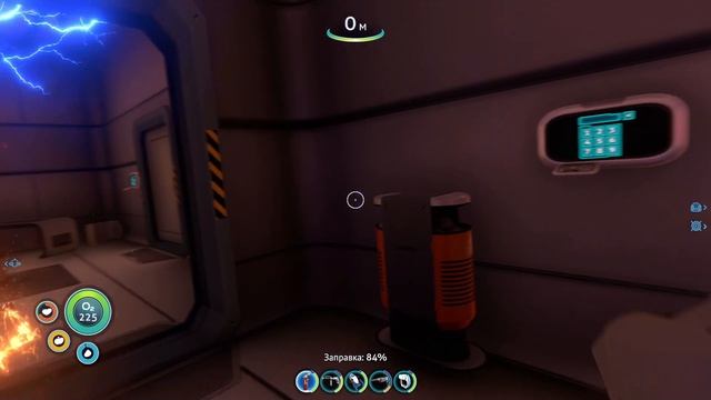 Subnautica создали краб и починить аврора