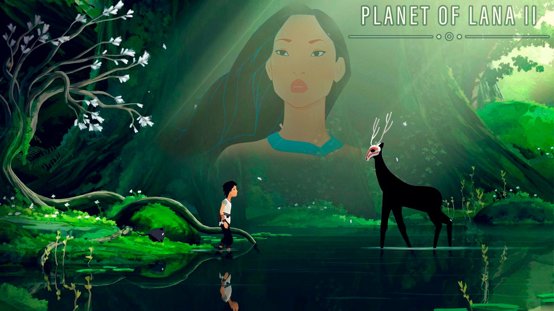 Planet of Lana 2 - Приключение в духе Покахонтас / Обзор