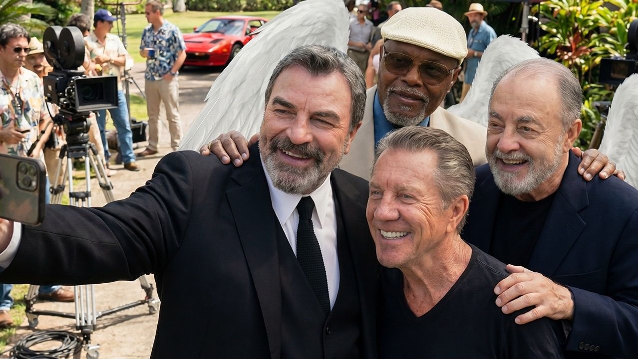 Частный детектив Магнум | Тогда - сейчас | 1980 - 2026