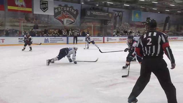 МАГНИТКА - ЧЕЛМЕТ. ОБЗОР МАТЧА