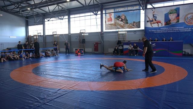 Ейск 2026 г. Вес 35 кг. Долгов Кирилл (Новокубанск)-Маркарян Арман (Динской р-н)