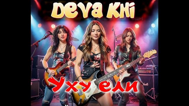 Уху ели мы с дымком. гр.DEVAKHI. Работа с нейросетью.