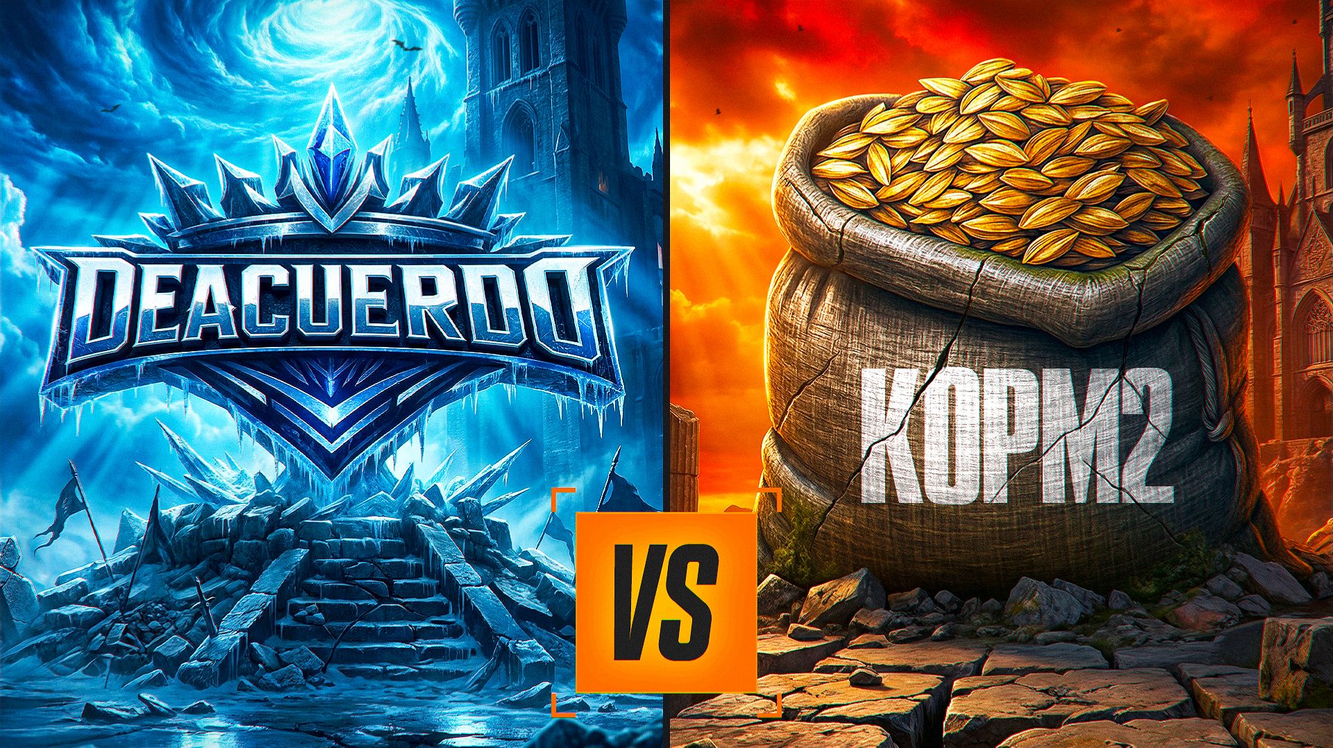 "КАКОЙ ЖЕ ГЛОК СИЛЬНЫЙ" / КОРМ2 VS DEACUERDO — ВТОРОЙ МАТЧ В ЛИГЕ / ЛЕВША ВЗЯЛ ЛЕГЕНДУ В НАТИСКЕ