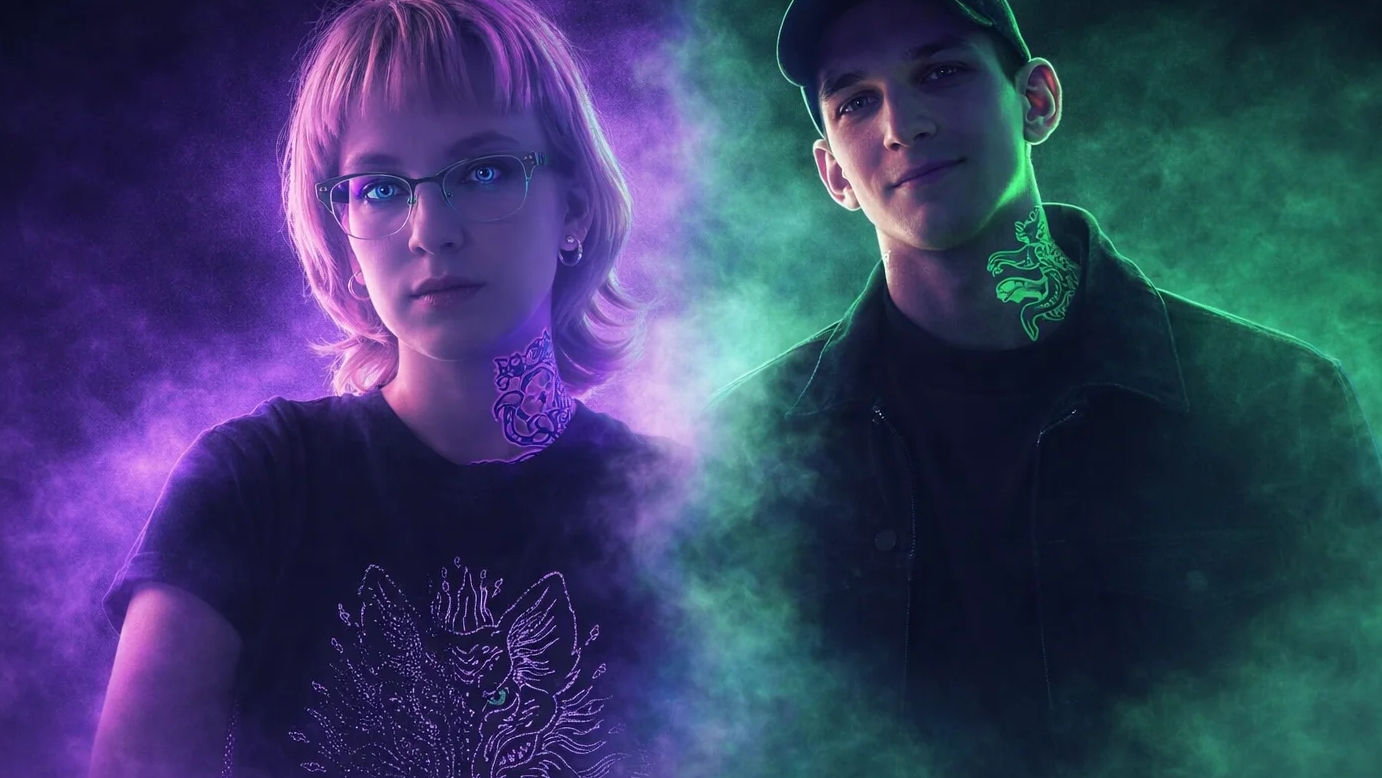 Gidora & Angel_Akyla (трек: Это радио - Газуууй)