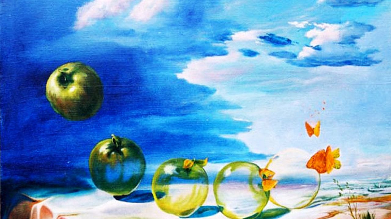 Мир грёз и фантазий художника Романа Величко