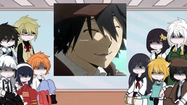 Armed Detective Agency React To Videos Part 4 (1, 2), Sukida,ВИДЕО НЕ МОЕ