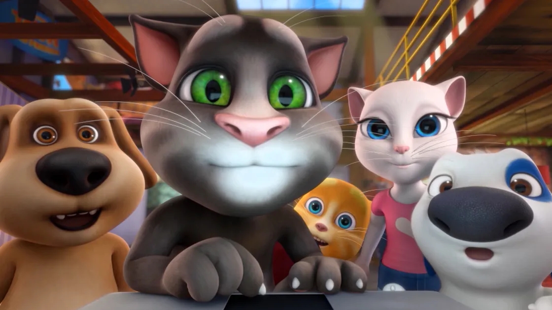 Том и Друзья