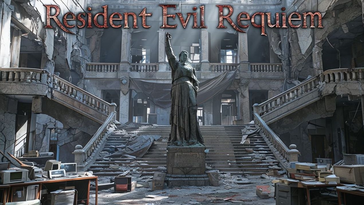 Resident Evil Requiem №24 Режим "Игросериал" 4k 60к/с - Знаменитое место резидента.