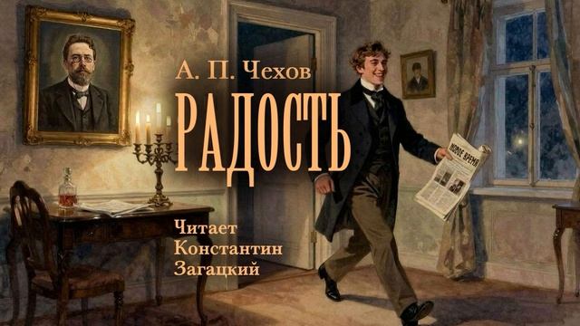 А. П. Чехов. Радость. Аудиокнига