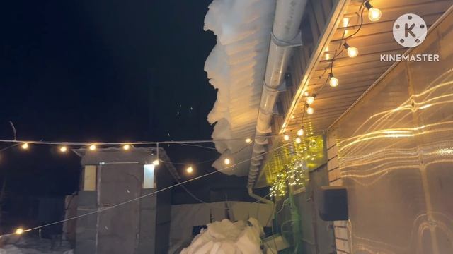 Опять в деревню. Снег на месте. 20-22 марта 2026