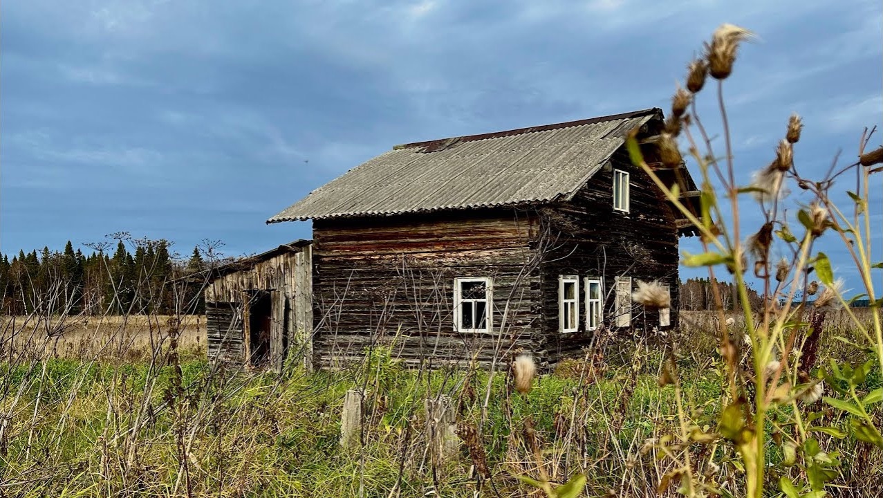 Восстанавливаем заброшенную избу в тайге. Рыбалка. Часть 2.