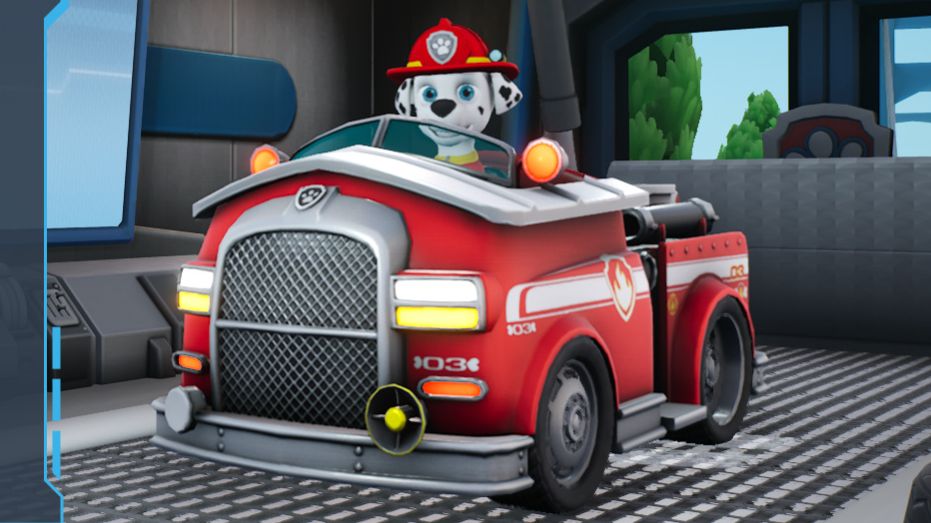 Щенячий патруль. Щенячий патруль устроили гонки.