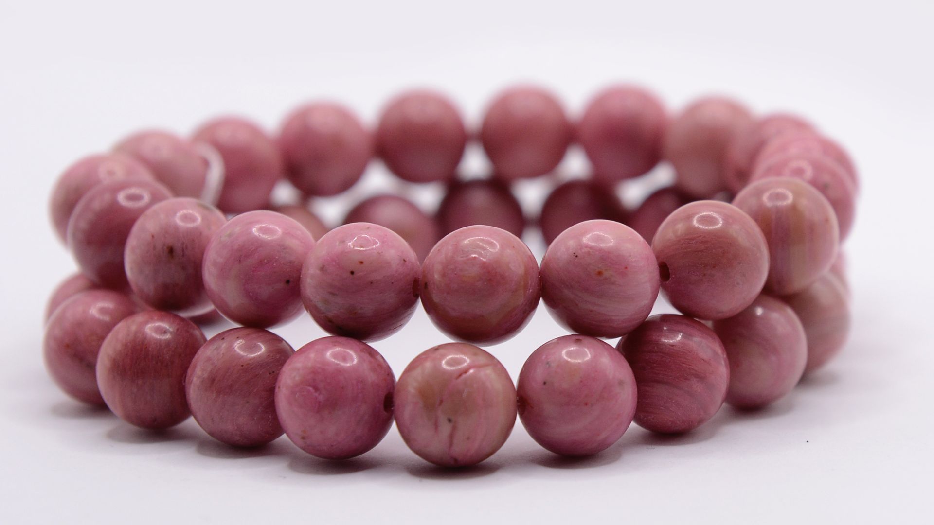 Браслет Родонит (Китай)