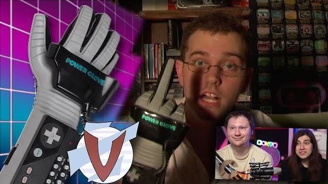 Реакция Ландау по Вызову на The Power Glove [AVGN 14 - RUS RVV] (Осторожно, МАТ! 16+)