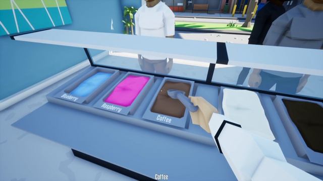 one armed cook мороженое