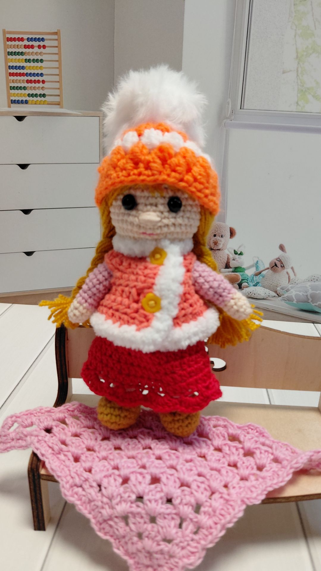 22.03.26  "Бешенная рулетка"  Второе задание-куколка!