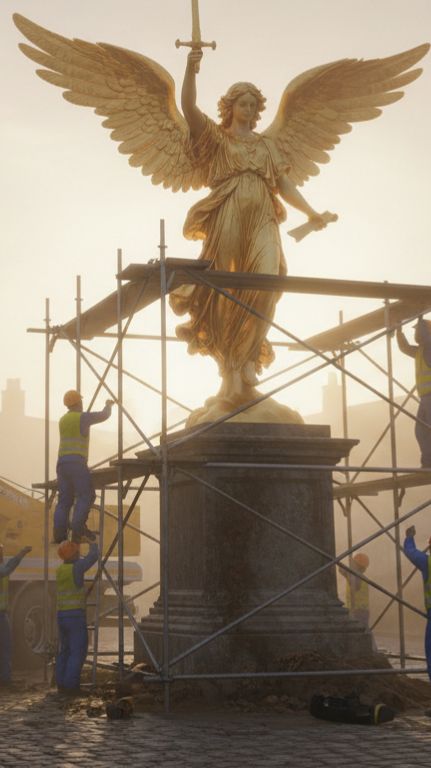 Музыкальный аудиофильм "Возвращение ангела. Часть 2"