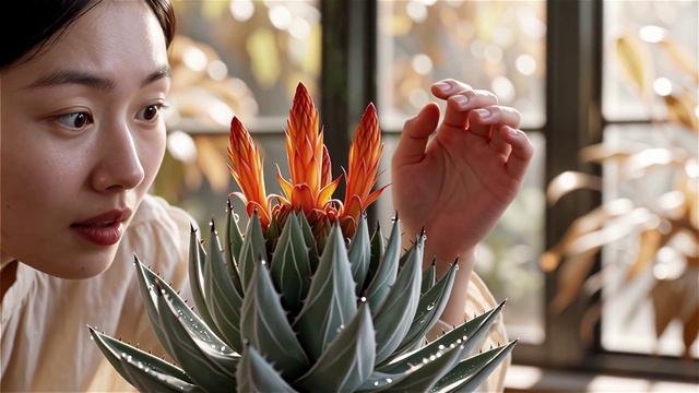 Растения диккия