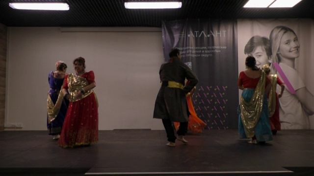 Дхиме Дхиме | Театр индийского танца «Таранг» | Новогодний концерт | Центр «Атлант » | Москва