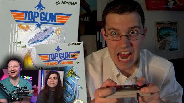 Реакция Ландау по Вызову на Top Gun [AVGN 10 - RUS RVV] (Осторожно, МАТ! 16+)