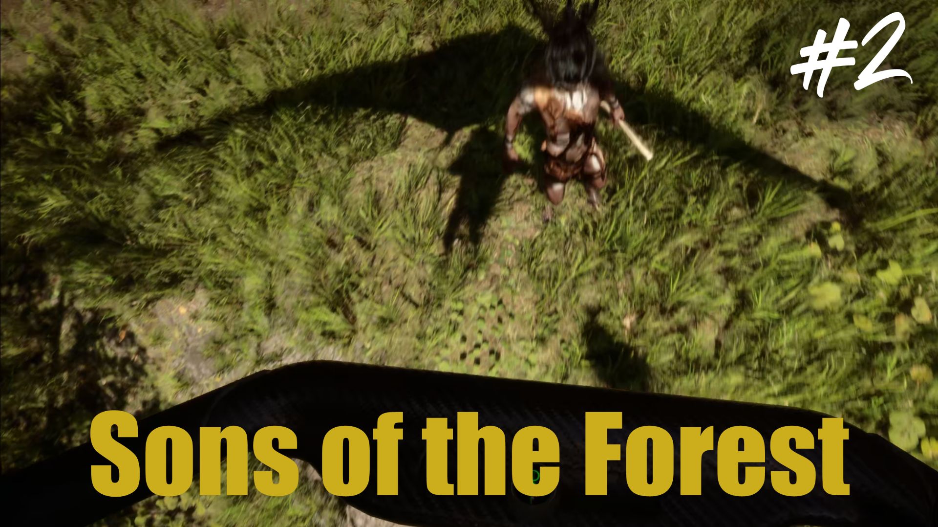 SONS of the FOREST CO-OP Прохождение #2 - Дельтаплан