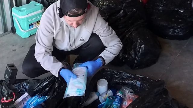 КЛАДОВКА с МУСОРНЫМИ ПАКЕТАМИ - прибыль $1000!(АМЕРИКАнский Слава)